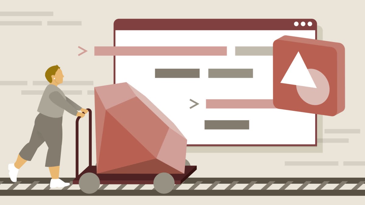 The layout - Ruby on Rails Video Tutorial | LinkedIn Learning, formerly ... The layout - Ruby on Rails Video Tutorial | LinkedIn Learning, formerly ...