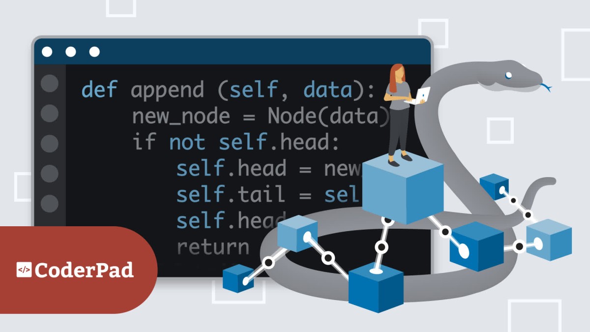 The best dynamic Python data structure: Linked Lists - Python Video ... The best dynamic Python data structure: Linked Lists - Python Video ...