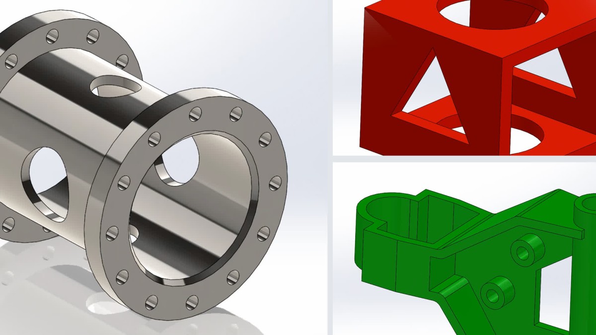Mating parts by aligning planes - SOLIDWORKS Video Tutorial | LinkedIn ... Mating parts by aligning planes - SOLIDWORKS Video Tutorial | LinkedIn ...