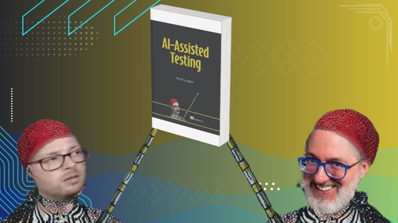 Manning Publications Co. on LinkedIn: AI-Assisted Testing Manning Publications Co. on LinkedIn: AI-Assisted Testing
