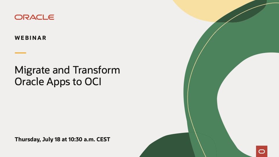 Darren Goff on LinkedIn: #oci Darren Goff on LinkedIn: #oci