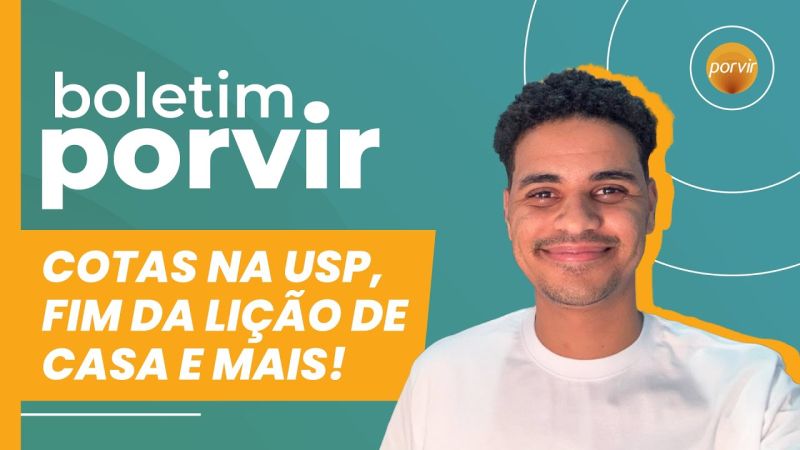 Porvir no LinkedIn: BOLETIM PORVIR #21 - Cotas na USP, fim da lição de ... Porvir no LinkedIn: BOLETIM PORVIR #21 - Cotas na USP, fim da lição de ...