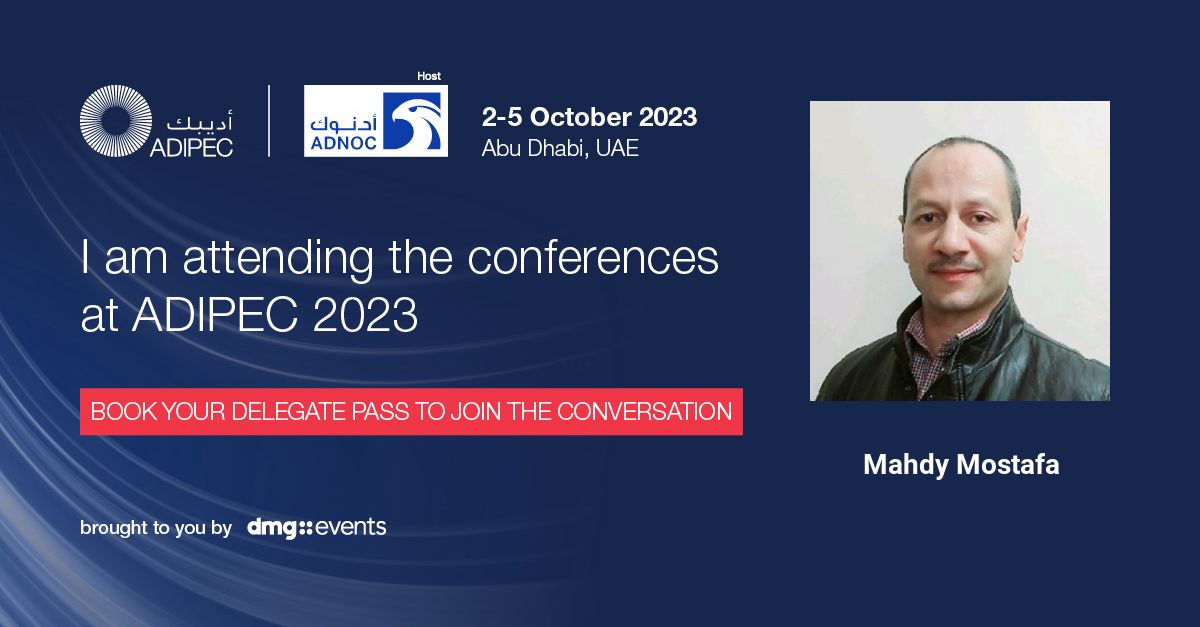 Mahdy Mostafa on LinkedIn: ADIPEC 2023 | 11 comments Mahdy Mostafa on LinkedIn: ADIPEC 2023 | 11 comments