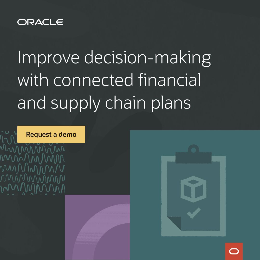 Oracle on LinkedIn: Oracle Supply Chain Management (SCM) Oracle on LinkedIn: Oracle Supply Chain Management (SCM)