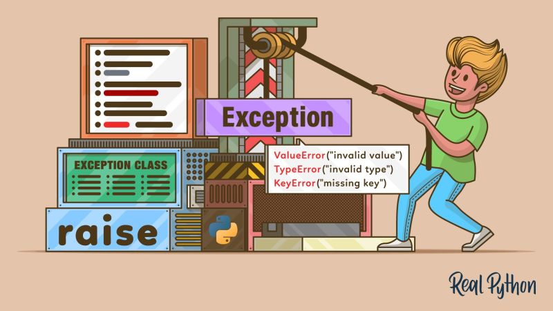 Real Python on LinkedIn: Python's raise: Effectively Raising Exceptions ... Real Python on LinkedIn: Python's raise: Effectively Raising Exceptions ...
