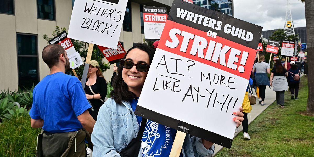 Jim Kaskade on LinkedIn: AI can’t replace humans yet — but if the WGA ... Jim Kaskade on LinkedIn: AI can’t replace humans yet — but if the WGA ...
