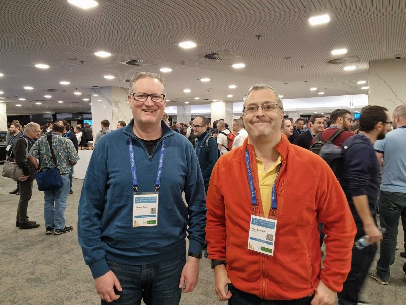 Pythian on LinkedIn: #pgconfeu #loveyourdata #postgresql #postgres # ... Pythian on LinkedIn: #pgconfeu #loveyourdata #postgresql #postgres # ...