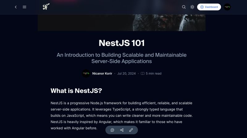 Nicanor Korir on LinkedIn: #webdevelopment #nestjs #javascript #nodejs ... Nicanor Korir on LinkedIn: #webdevelopment #nestjs #javascript #nodejs ...