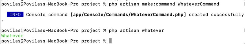 Povilas Korop on LinkedIn: TIL: you can create Artisan commands without ... Povilas Korop on LinkedIn: TIL: you can create Artisan commands without ...