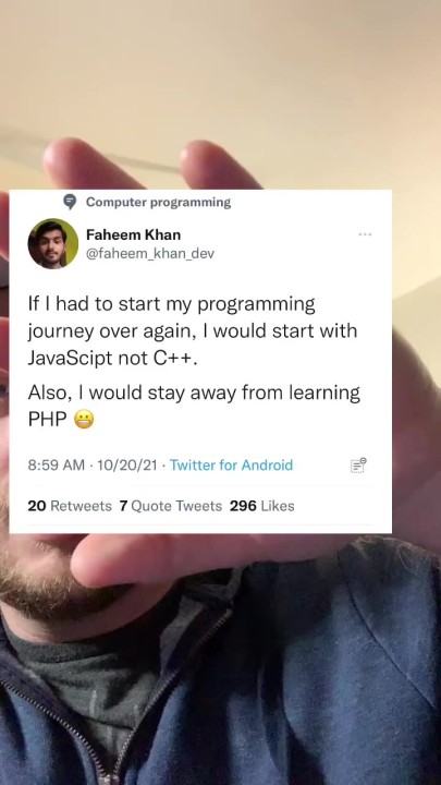 John Vandivier on LinkedIn: #webdev #learntocode #softwareengineer # ... John Vandivier on LinkedIn: #webdev #learntocode #softwareengineer # ...