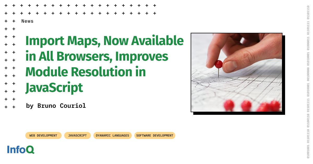 InfoQ on LinkedIn: #importmaps #javascript #infoq #webdevelopment # ... InfoQ on LinkedIn: #importmaps #javascript #infoq #webdevelopment # ...