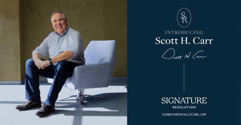 Signature Resolution on LinkedIn: Scott H. Carr | Signature Resolution Signature Resolution on LinkedIn: Scott H. Carr | Signature Resolution