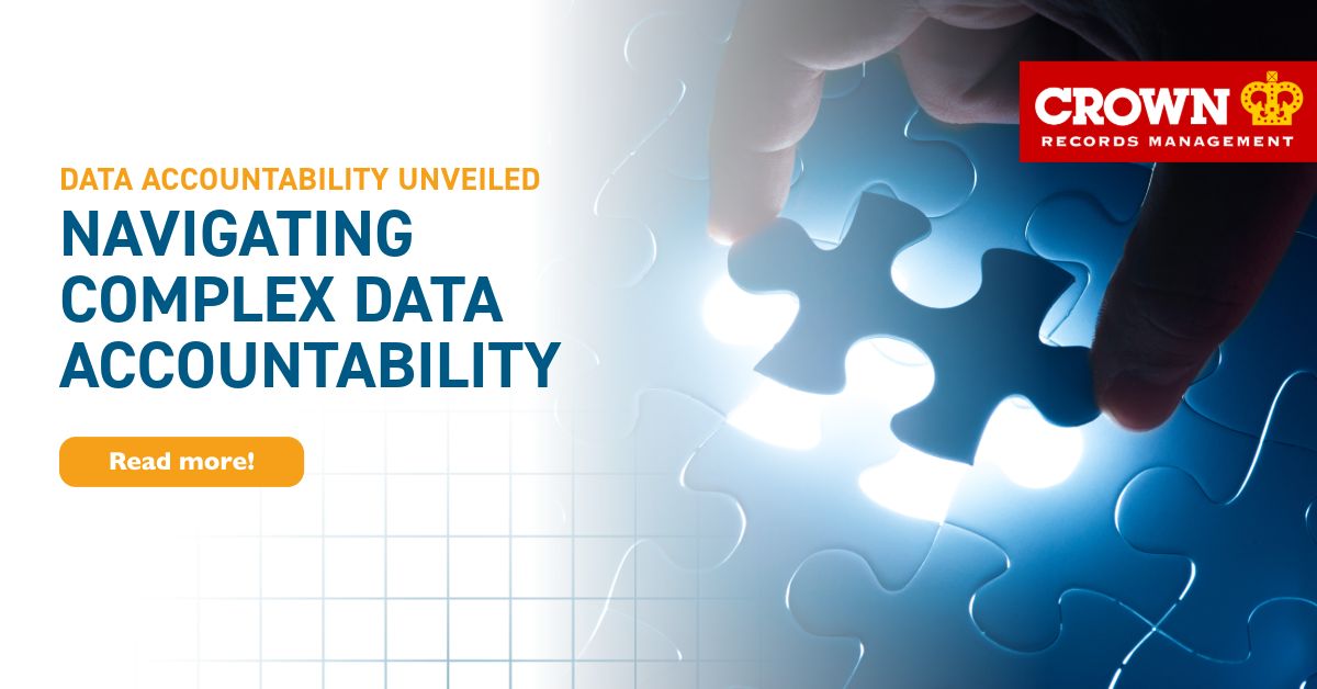 Crown Records Management on LinkedIn: Elevating data ethics: a ... Crown Records Management on LinkedIn: Elevating data ethics: a ...