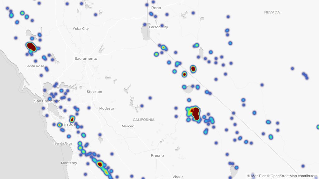 MapTiler on LinkedIn: Heatmap layer (heatmap helper) | JavaScript maps ... MapTiler on LinkedIn: Heatmap layer (heatmap helper) | JavaScript maps ...