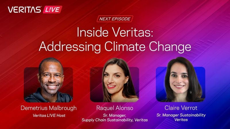Harald Fratz on LinkedIn: Veritas L!VE: Inside Veritas: Addressing ... Harald Fratz on LinkedIn: Veritas L!VE: Inside Veritas: Addressing ...