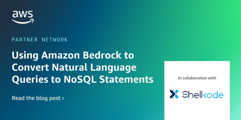 Gonzalo Casado Barral on LinkedIn: How Shellkode Uses Amazon Bedrock to ... Gonzalo Casado Barral on LinkedIn: How Shellkode Uses Amazon Bedrock to ...