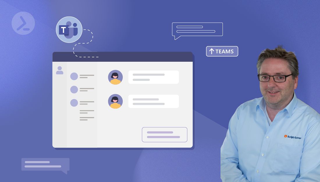 ScriptRunner on LinkedIn: PowerShell magic for Microsoft Teams admins ... ScriptRunner on LinkedIn: PowerShell magic for Microsoft Teams admins ...