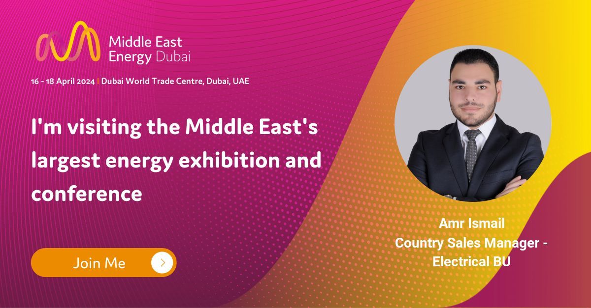 Amr Ismail on LinkedIn: Middle East Energy 2024 Amr Ismail on LinkedIn: Middle East Energy 2024