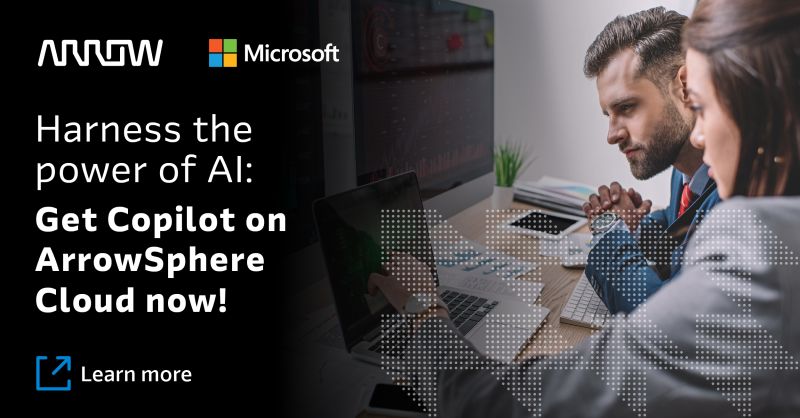 Arrow ECS Polska on LinkedIn: ArrowSphere Cloud | Arrow ECS UK Arrow ECS Polska on LinkedIn: ArrowSphere Cloud | Arrow ECS UK