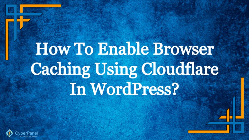 Usman Nasir on LinkedIn: How To Enable Browser Caching Using Cloudflare ... Usman Nasir on LinkedIn: How To Enable Browser Caching Using Cloudflare ...