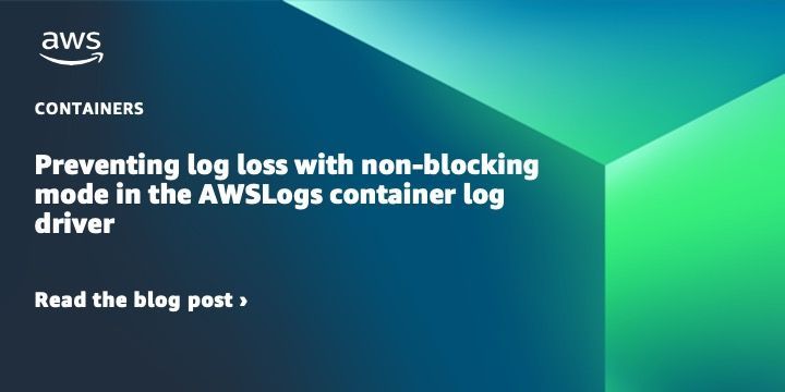 Maish Saidel-Keesing on LinkedIn: Preventing log loss with non-blocking ... Maish Saidel-Keesing on LinkedIn: Preventing log loss with non-blocking ...