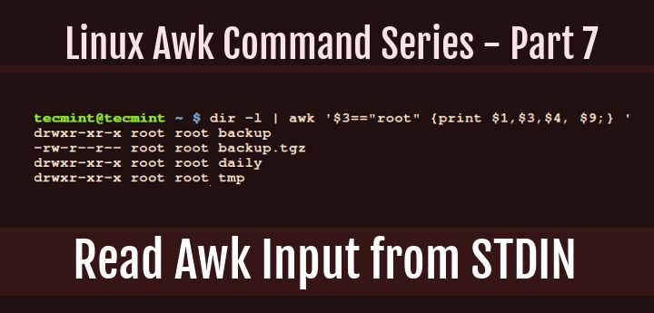 Florin Lungu on LinkedIn: How to Filter Command Output Using Awk and STDIN Florin Lungu on LinkedIn: How to Filter Command Output Using Awk and STDIN