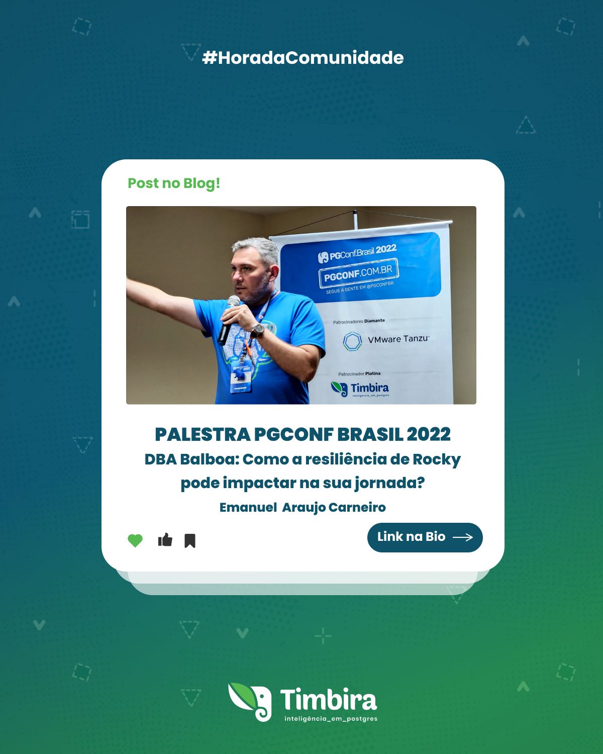 Timbira no LinkedIn: Tem post novo no blog da Timbira! 🚀 Ainda ... Timbira no LinkedIn: Tem post novo no blog da Timbira! 🚀 Ainda ...