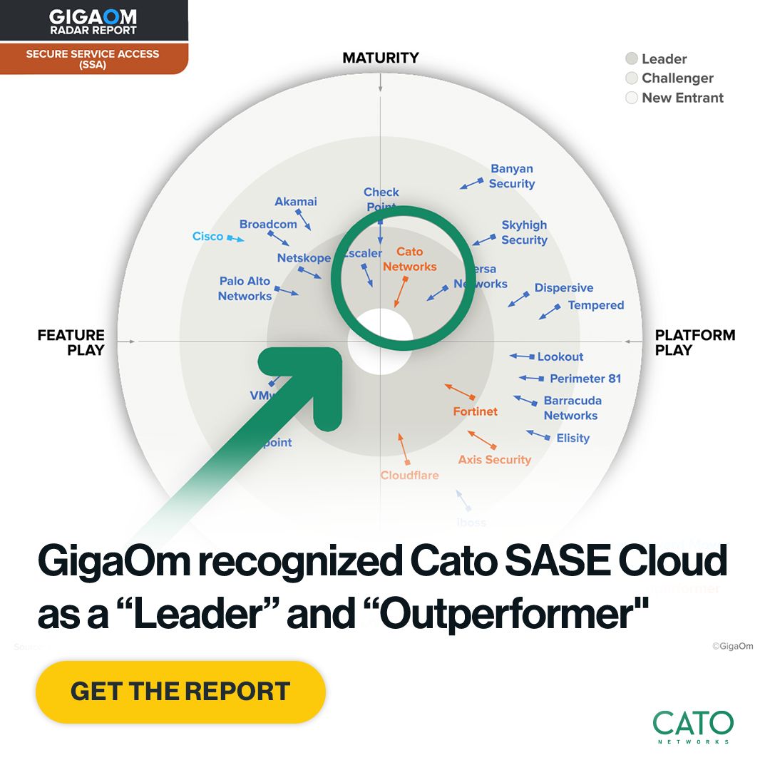 Cato Networks on LinkedIn: #sase #sse #networksecurity #gigaom # ... Cato Networks on LinkedIn: #sase #sse #networksecurity #gigaom # ...