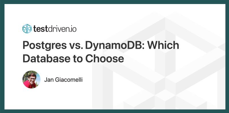 Real Python on LinkedIn: Postgres vs. DynamoDB: Which Database to Choose Real Python on LinkedIn: Postgres vs. DynamoDB: Which Database to Choose