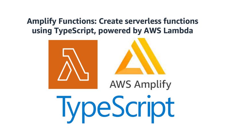 Prashant Advani on LinkedIn: Amplify Functions: Create serverless ... Prashant Advani on LinkedIn: Amplify Functions: Create serverless ...