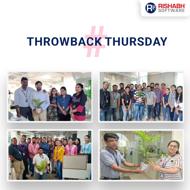 Rishabh Software on LinkedIn: #throwback Rishabh Software on LinkedIn: #throwback