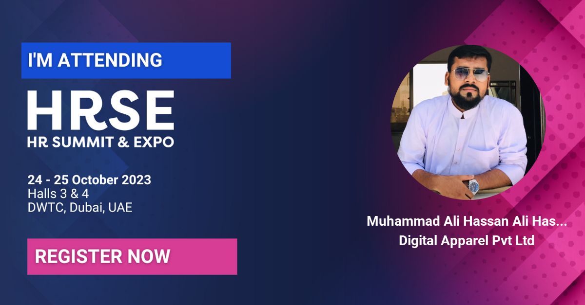 Muhammad Ali Hassan Ali Hassan on LinkedIn: HR Summit & Expo 2023 Muhammad Ali Hassan Ali Hassan on LinkedIn: HR Summit & Expo 2023