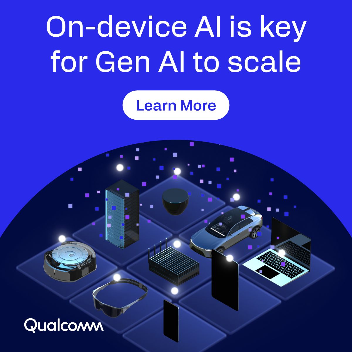 Qualcomm on LinkedIn: Accelerating generative AI at the edge Qualcomm on LinkedIn: Accelerating generative AI at the edge