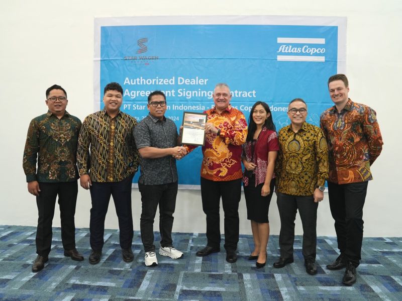 Atlas Copco on LinkedIn: We proudly announce that Atlas Copco Indonesia ... Atlas Copco on LinkedIn: We proudly announce that Atlas Copco Indonesia ...