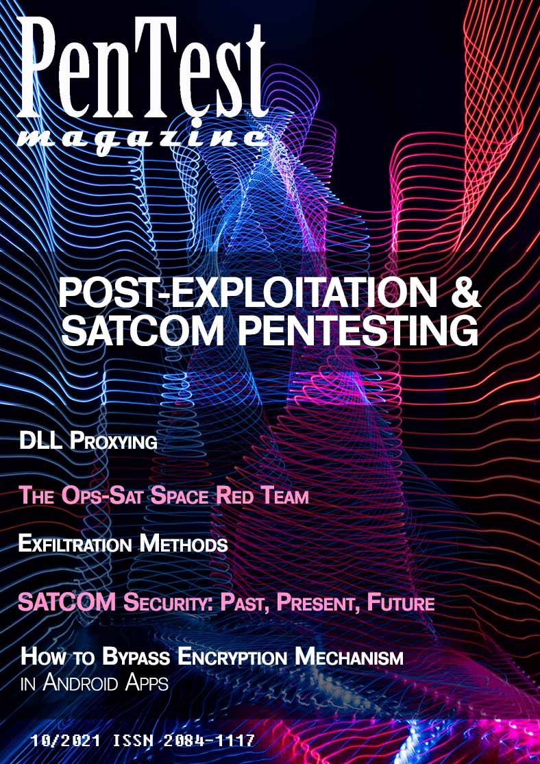 PenTest Magazine on LinkedIn: PenTest: Post-Exploitation & SATCOM ... PenTest Magazine on LinkedIn: PenTest: Post-Exploitation & SATCOM ...
