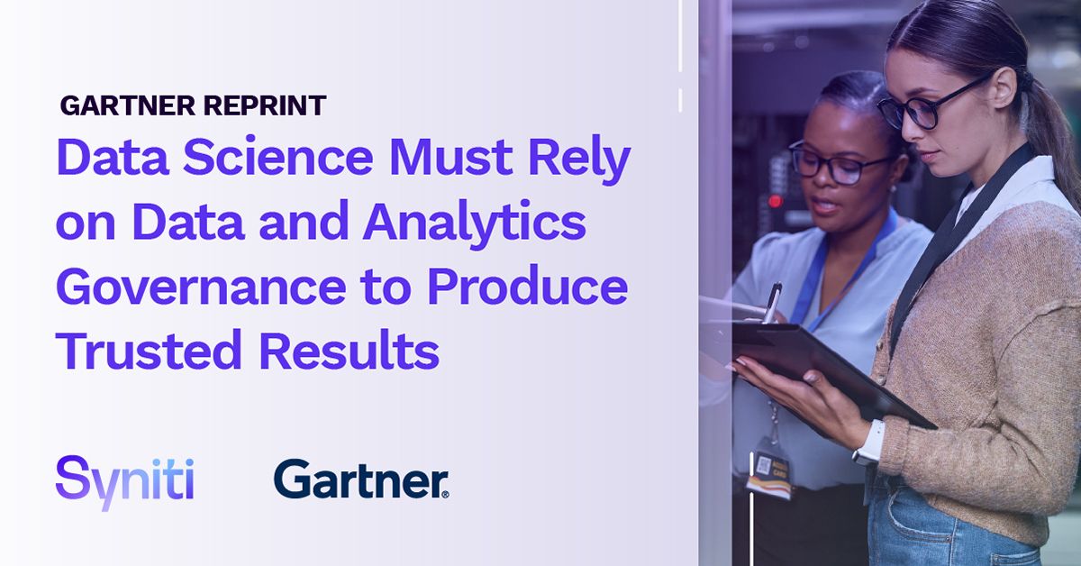 Ilian Kinov on LinkedIn: Syniti | Gartner Research - Data and Analytics ... Ilian Kinov on LinkedIn: Syniti | Gartner Research - Data and Analytics ...