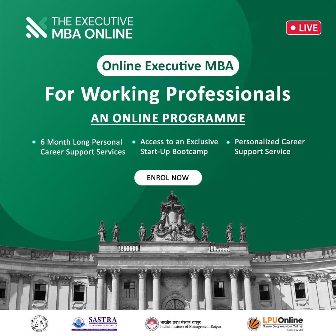 The Executive MBA- Online on LinkedIn: MBA The Executive MBA- Online on LinkedIn: MBA