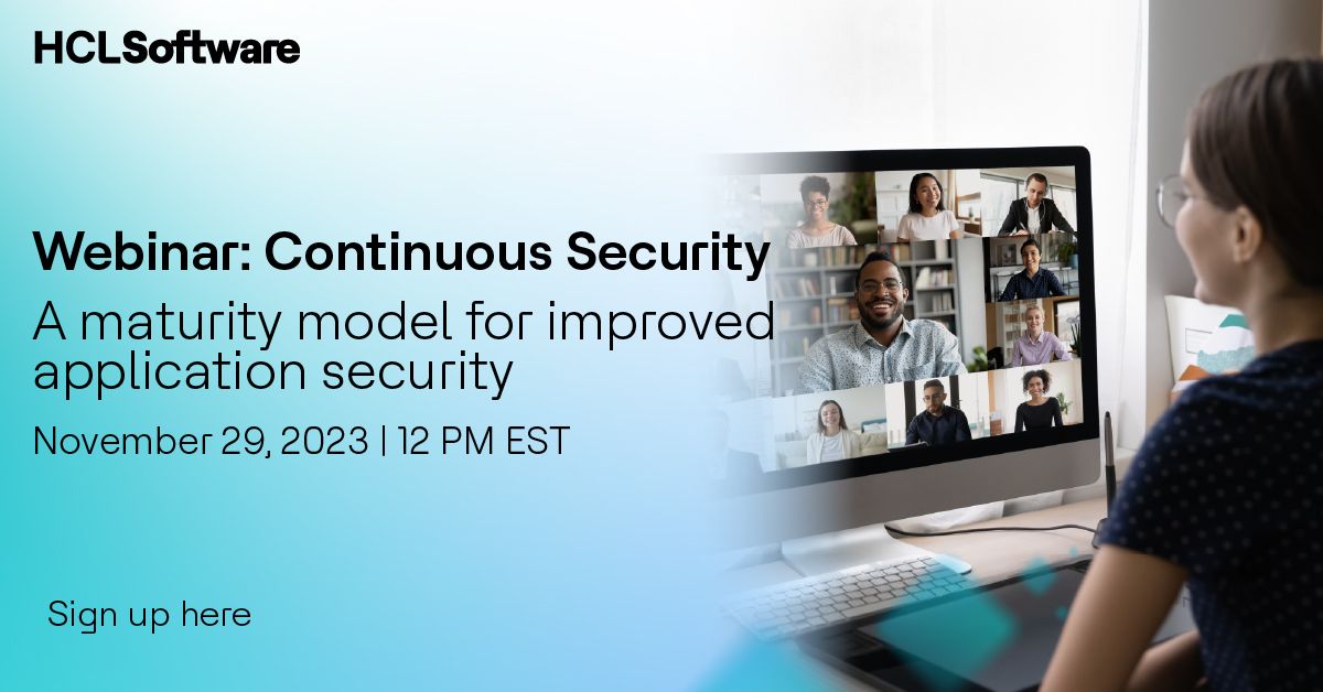 HCL AppScan on LinkedIn: 🛡️💻 Join us for a webinar and Q&A covering ... HCL AppScan on LinkedIn: 🛡️💻 Join us for a webinar and Q&A covering ...