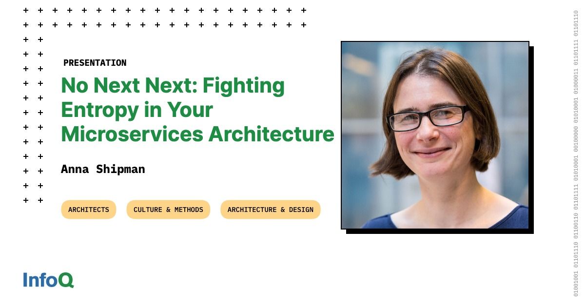 InfoQ on LinkedIn: #icymi #microservicesarchitectures #infoq InfoQ on LinkedIn: #icymi #microservicesarchitectures #infoq