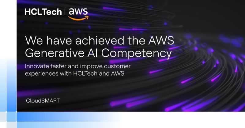 Ivan Iliev on LinkedIn: HCLTech achieves the AWS Generative AI ... Ivan Iliev on LinkedIn: HCLTech achieves the AWS Generative AI ...