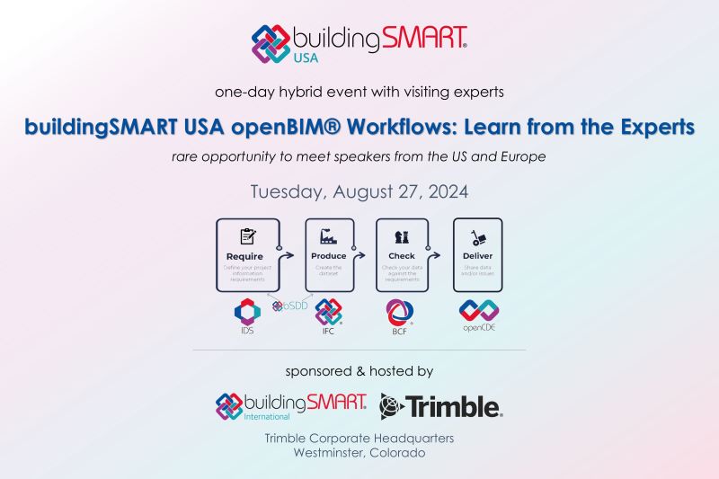 buildingSMART USA on LinkedIn: #regionalevent #openbim #workflows # ... buildingSMART USA on LinkedIn: #regionalevent #openbim #workflows # ...