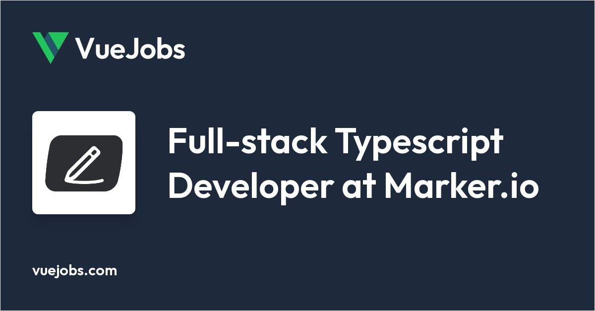 Vue.js Jobs - The #1 Vue.js job board on LinkedIn: Full-stack ... Vue.js Jobs - The #1 Vue.js job board on LinkedIn: Full-stack ...