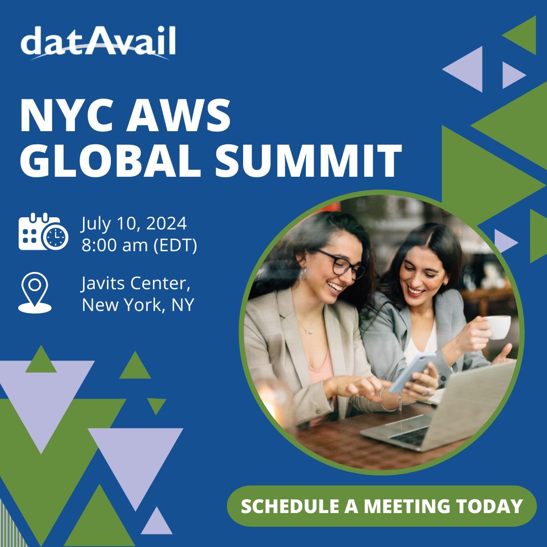 Datavail on LinkedIn: #aws #cloud #cloudsolutions #awssummit #awspartner Datavail on LinkedIn: #aws #cloud #cloudsolutions #awssummit #awspartner