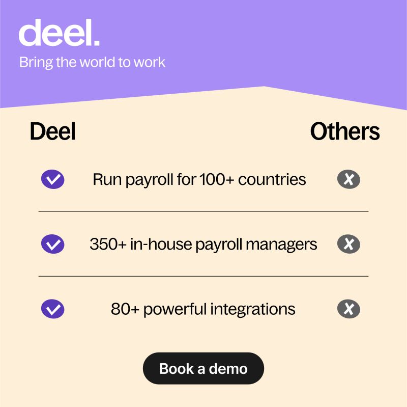 Deel on LinkedIn: Compliant Global Payroll | Deel Deel on LinkedIn: Compliant Global Payroll | Deel