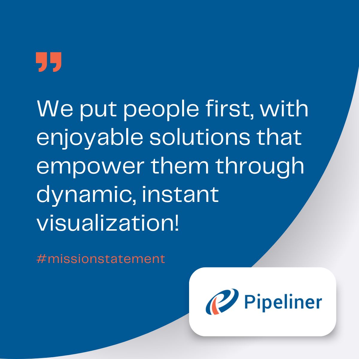 Pipeliner CRM on LinkedIn: #mission #salescrm #pipelinercrm Pipeliner CRM on LinkedIn: #mission #salescrm #pipelinercrm