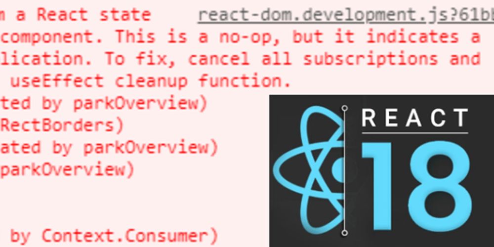 👾 Reme L. on LinkedIn: React 18 removes “Can't perform a React state ... 👾 Reme L. on LinkedIn: React 18 removes “Can't perform a React state ...