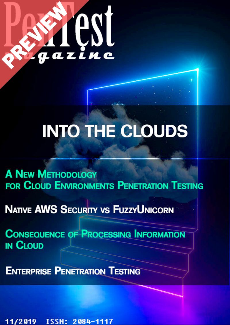 PenTest Magazine on LinkedIn: PREVIEW: Into the Clouds - Pentestmag PenTest Magazine on LinkedIn: PREVIEW: Into the Clouds - Pentestmag