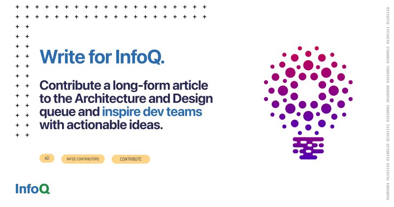 InfoQ on LinkedIn: #dapps #microfrontends #datamesh #asyncapi # ... InfoQ on LinkedIn: #dapps #microfrontends #datamesh #asyncapi # ...