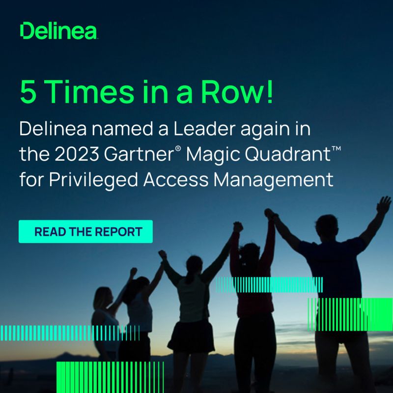 Delinea on LinkedIn: Delinea is named a Leader again in the 2023 ... Delinea on LinkedIn: Delinea is named a Leader again in the 2023 ...