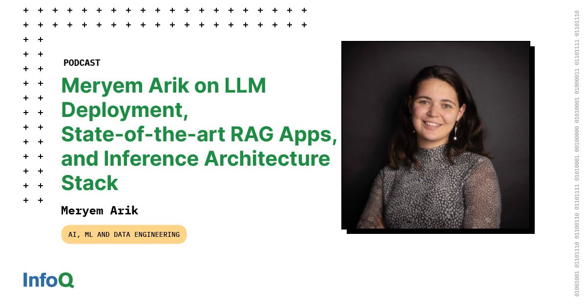InfoQ on LinkedIn: #infoq #podcast #generativeai #llm #ai InfoQ on LinkedIn: #infoq #podcast #generativeai #llm #ai